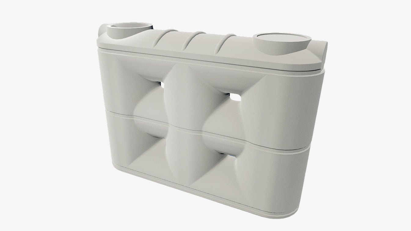 1500L Slimline Poly Water Tank | Kingspan Water Tanks ...