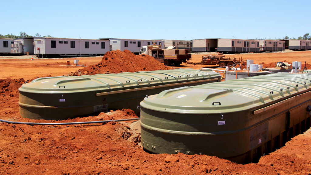 Mining and Construction | Kingspan Water Tanks