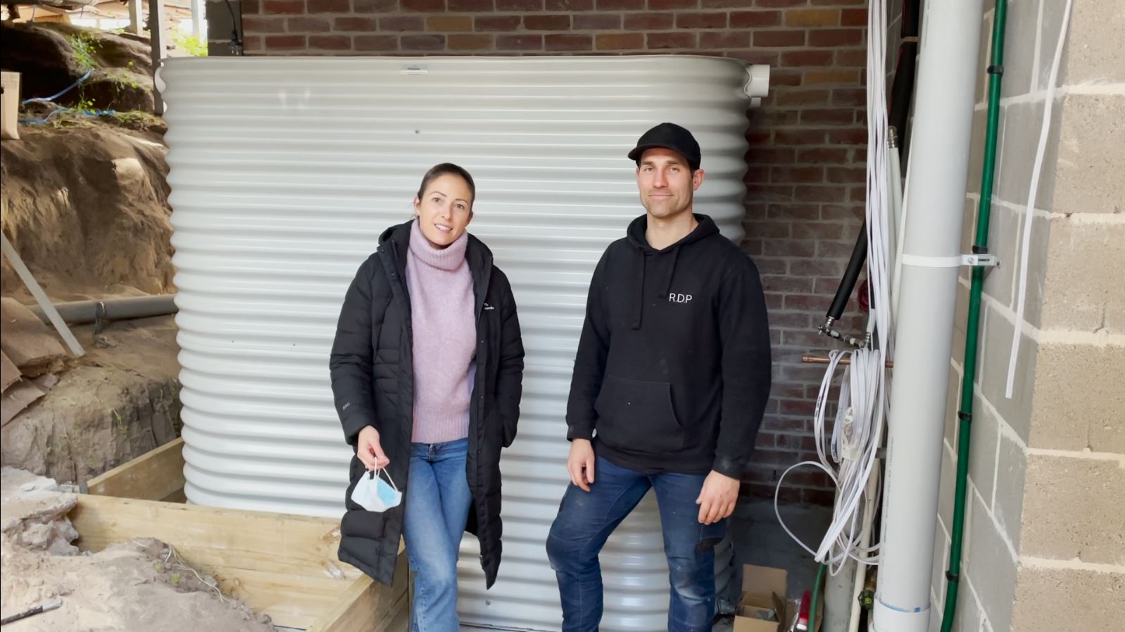 The Block | Kingspan Water Tanks Featured on The Block