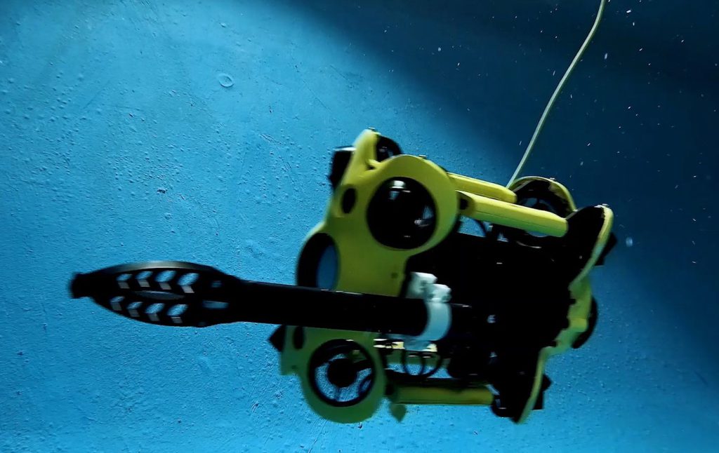 Remote operated Vehicle Inspections | Kingspan Water Tanks