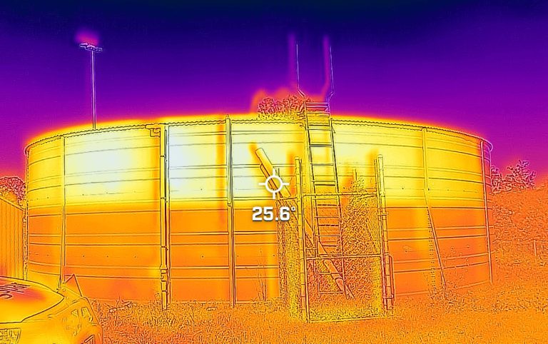 Thermal Imaging | Kingspan Water Tanks