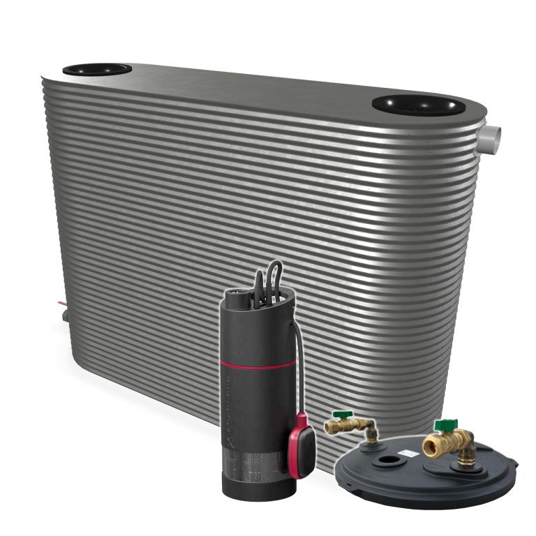 3000 Litre Slimline Tank and Pump Package Evo4 | Kingspan Water Tanks