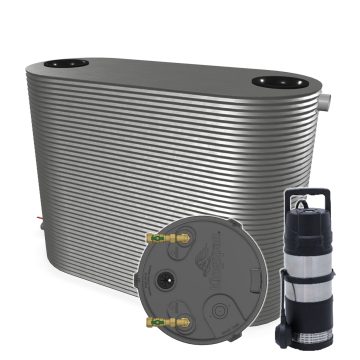 4500 Litre Slimline Tank and Pump Package Evo4 | Kingspan Water Tanks