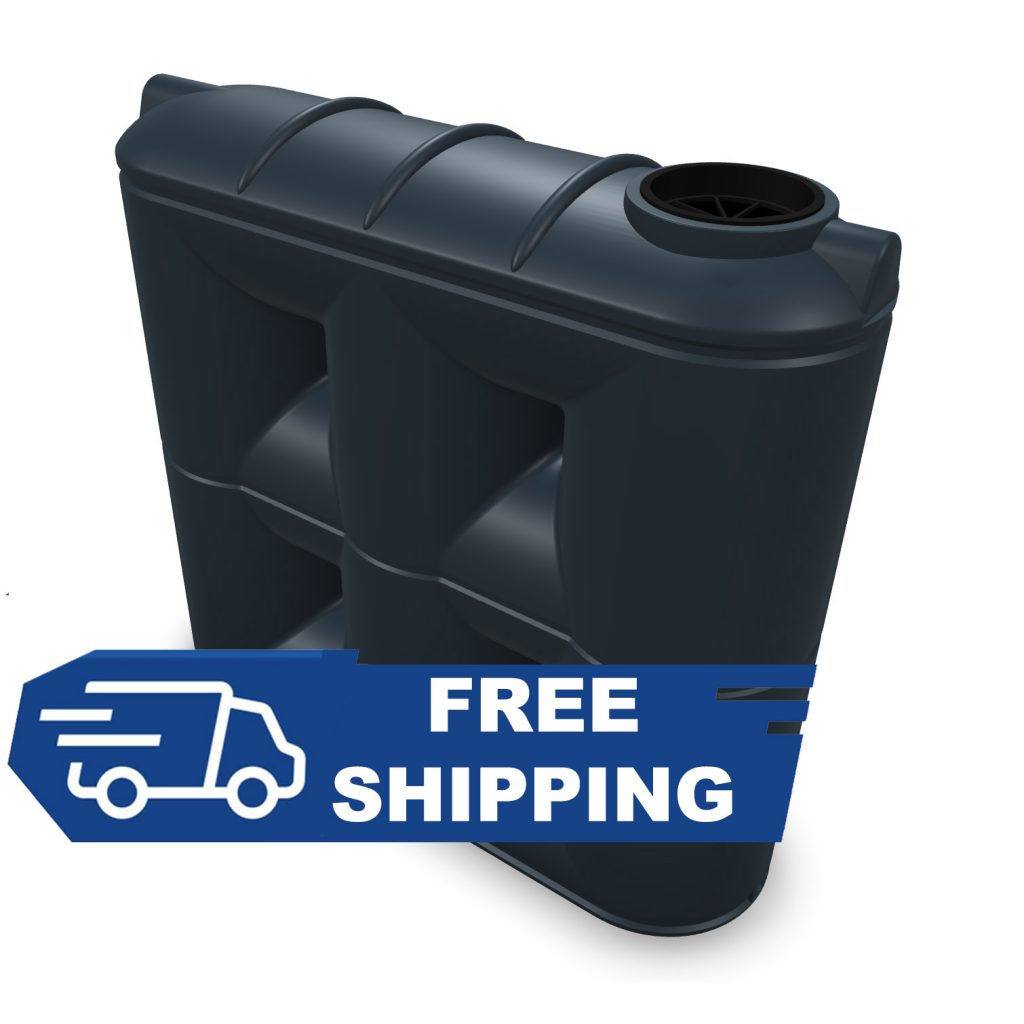 3000 Litre Tall Poly Slimline Water Tank NSW | Kingspan Water Tank