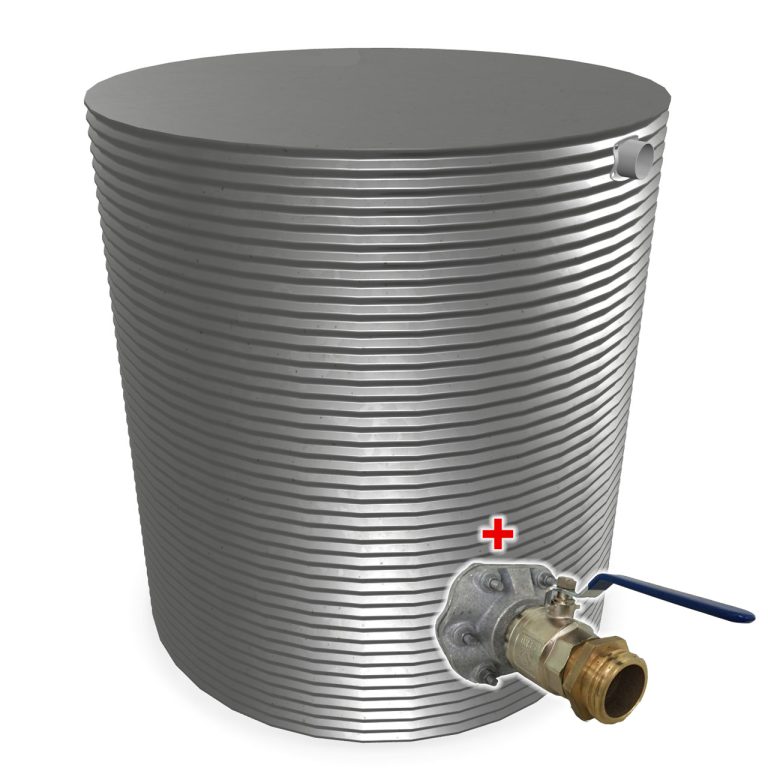 10000 Litre Skinny Round CFA Fire Tank VIC | Kingspan Water Tanks