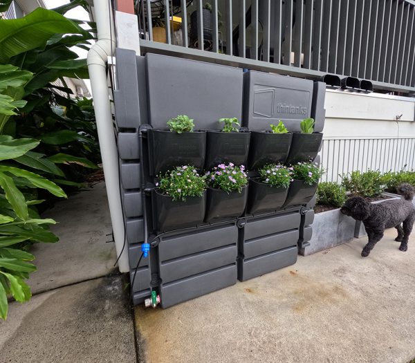 ThinTanks 1000 Litre Water Tank | Vertical Garden Tank | Kingspan Water ...