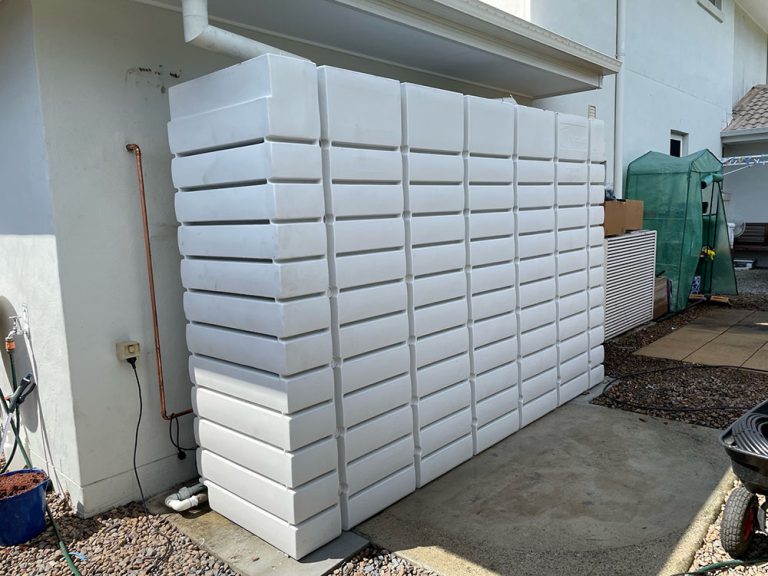 ThinTanks 4000 Litre Water Tank | Vertical Garden Tank | Kingspan Water ...