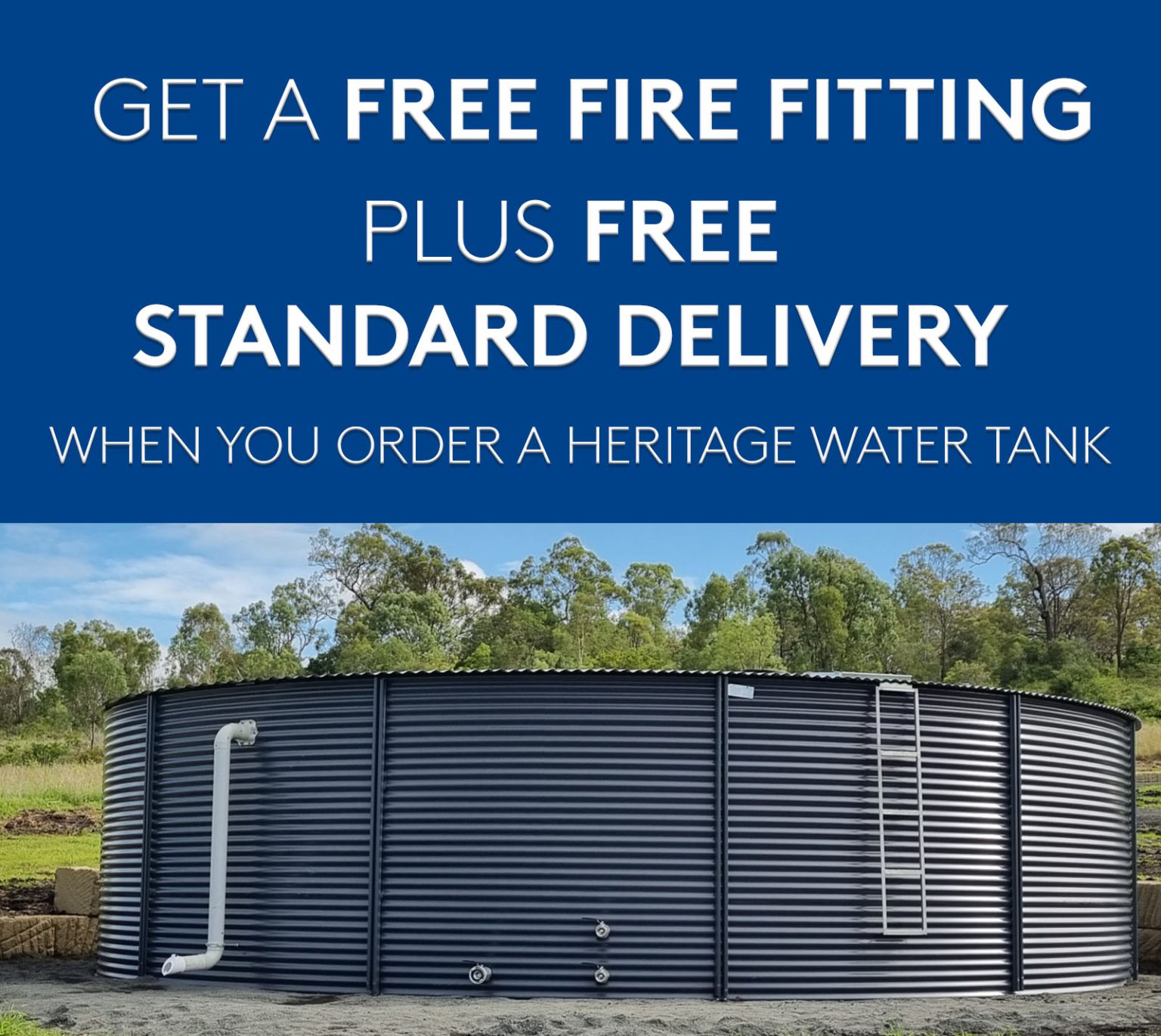 Rural Water Tanks | Kingspan Water Tanks